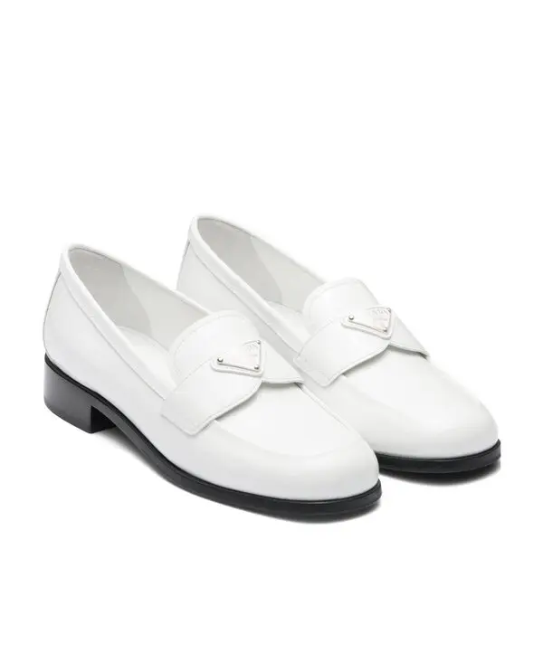 Prada Patent Leather Loafers