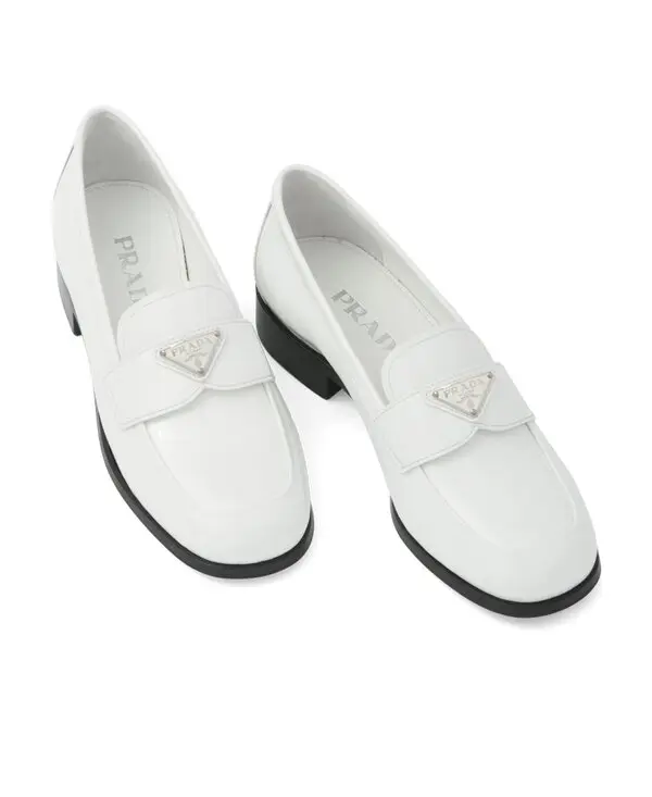Prada Patent Leather Loafers