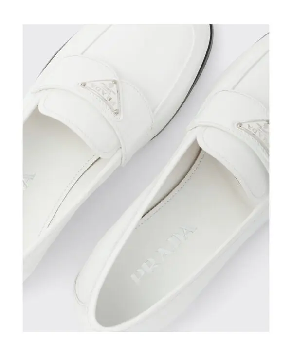 Prada Patent Leather Loafers