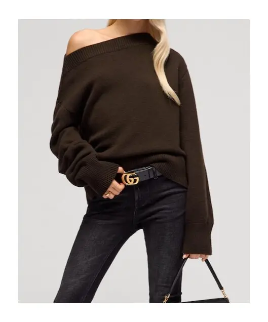 Gucci Knit Sweater With Embroidery