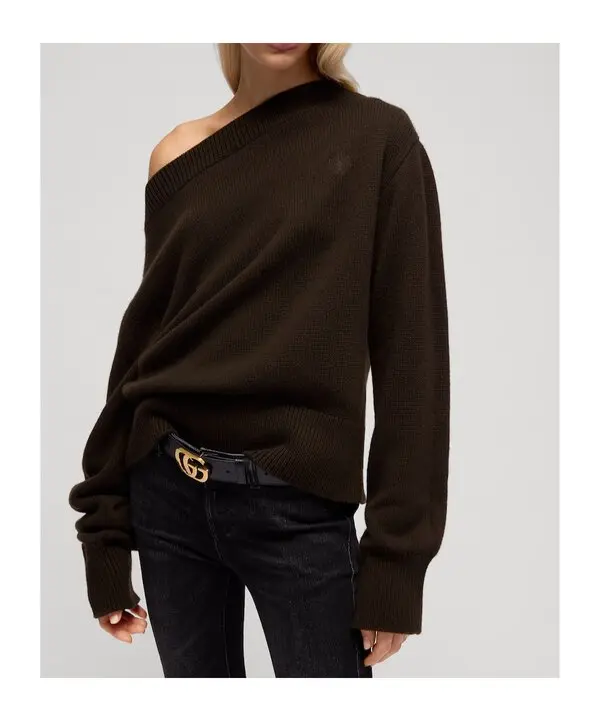 Gucci Knit Sweater With Embroidery