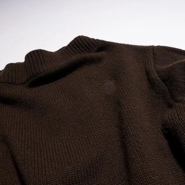 Gucci Knit Sweater With Embroidery