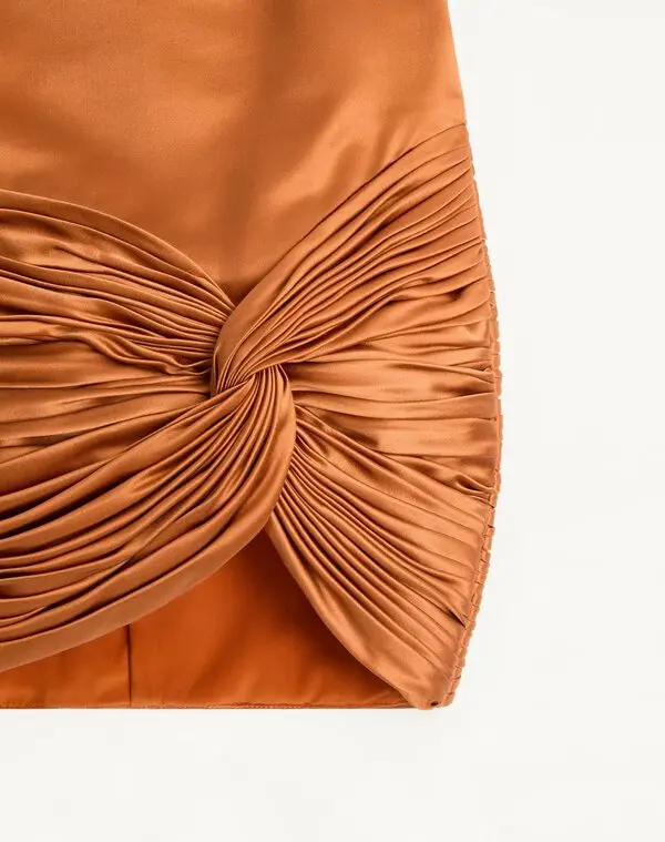 Valentino Garavani Pleated Skirt