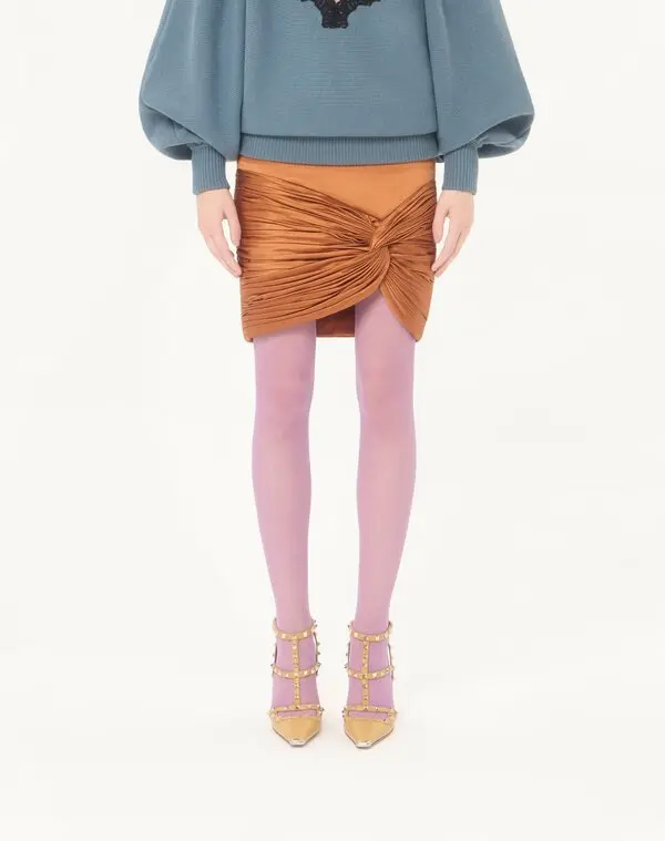 Valentino Garavani Pleated Skirt