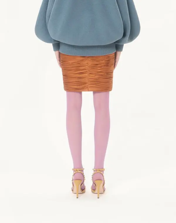 Valentino Garavani Pleated Skirt