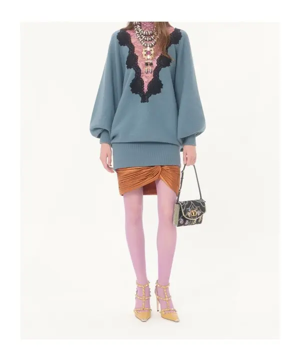 Valentino Garavani Pleated Skirt