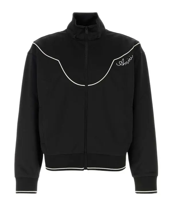 Amiri Long-sleeve Zip-up Jacket