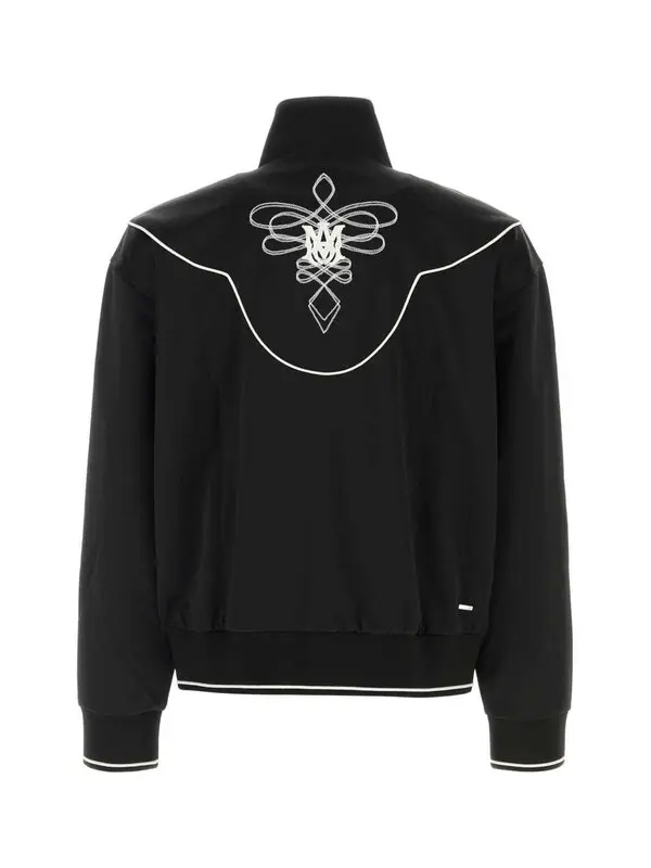 Amiri Long-sleeve Zip-up Jacket