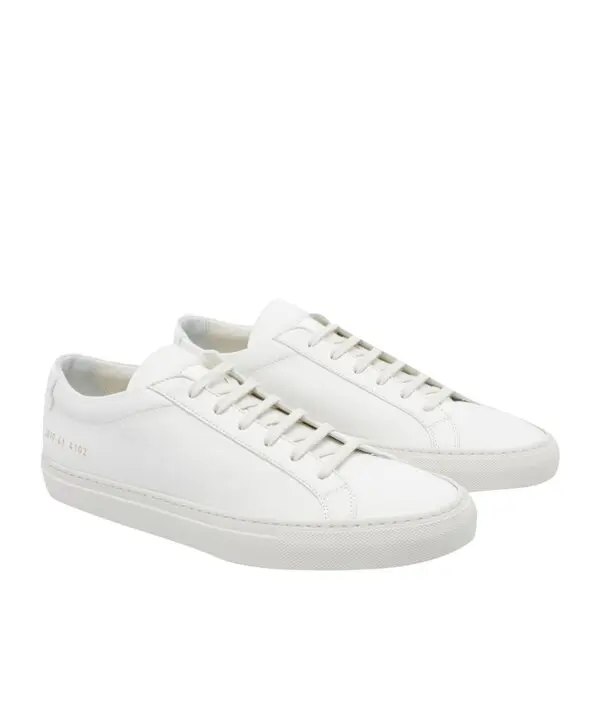 COMMON PROJECTS Lace-up Low-top Sneakers