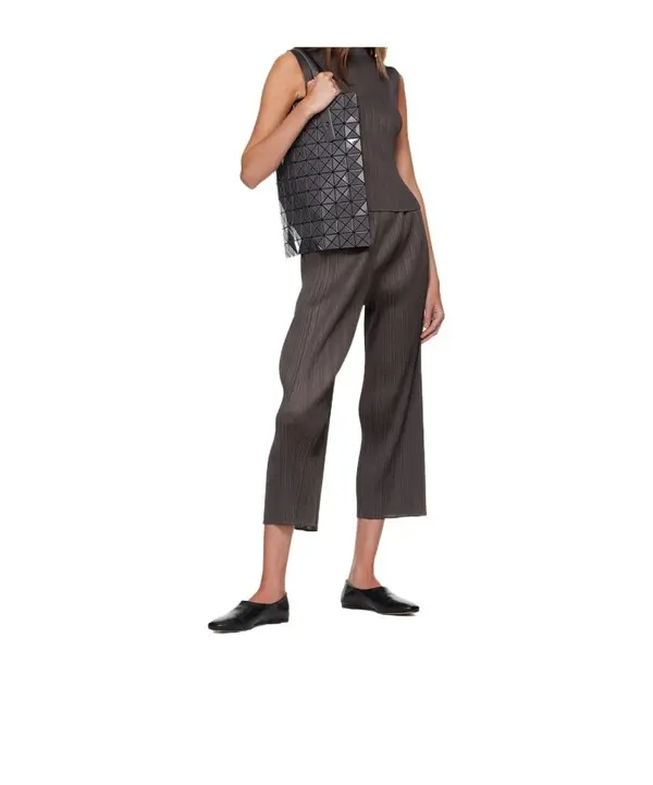 Issey Miyake Prism Gloss Tote Bag - Charcoal-grey
