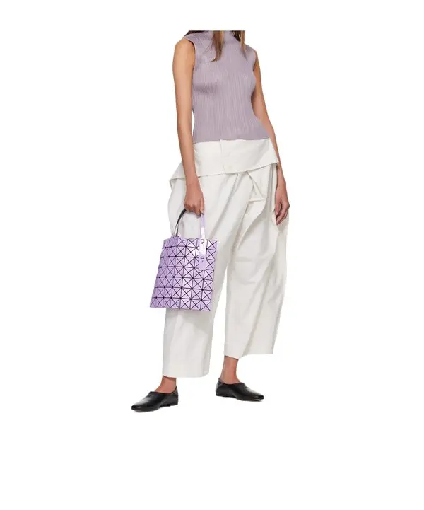 Issey Miyake Prism Gloss Tote Bag - Blue Color