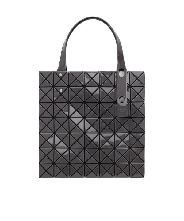 Issey Miyake Prism Gloss Tote Bag - Charcoal-grey