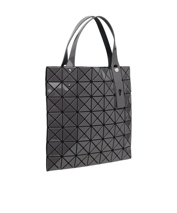 Issey Miyake Prism Gloss Tote Bag - Charcoal-grey