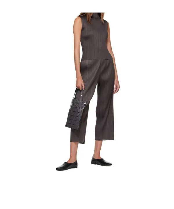 Issey Miyake Prism Gloss Tote Bag - Charcoal-grey