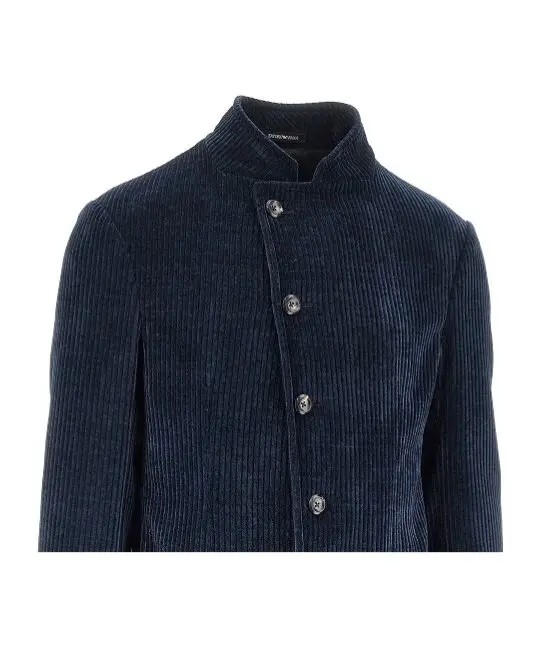 Emporio Armani Signature Capsule Collection Ribbed Chenille Jacket