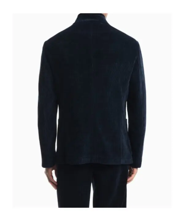 Emporio Armani Signature Capsule Collection Ribbed Chenille Jacket