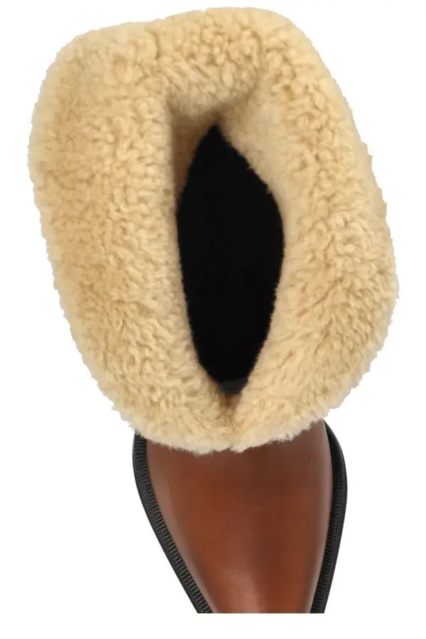 Chloé Azelan Heeled Ankle Boots