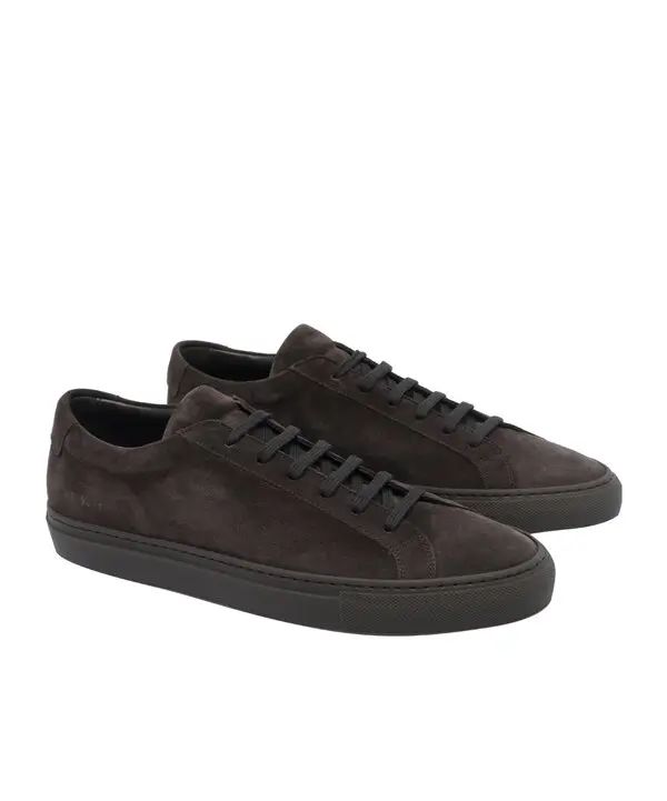COMMON PROJECTS Achilles Premium Low-top Sneakers - Brown