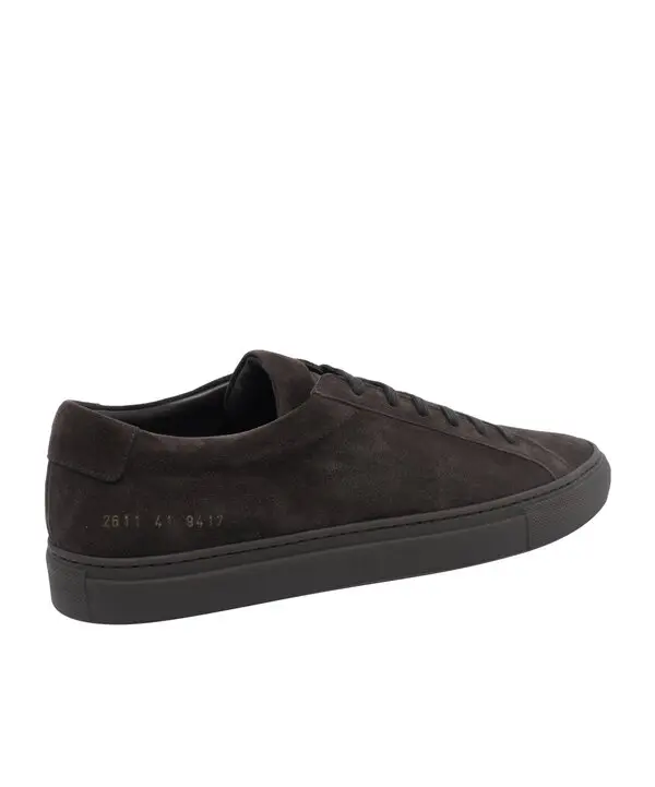 COMMON PROJECTS Achilles Premium Low-top Sneakers - Brown