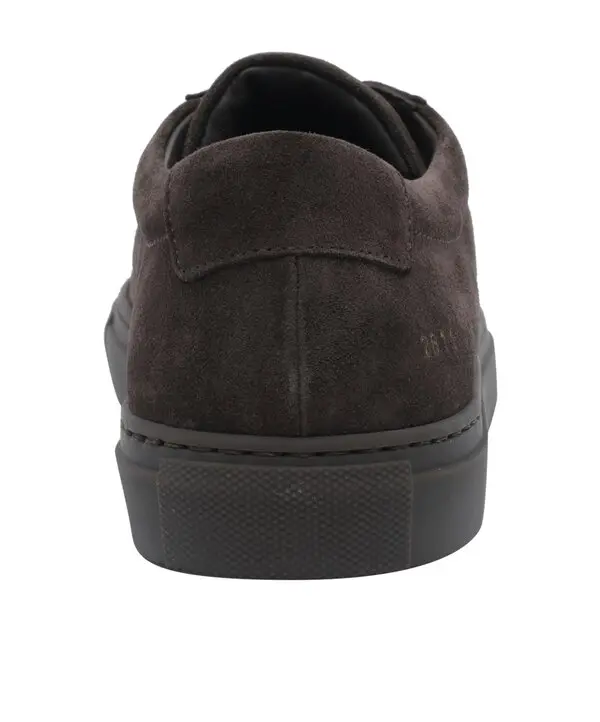 COMMON PROJECTS Achilles Premium Low-top Sneakers - Brown
