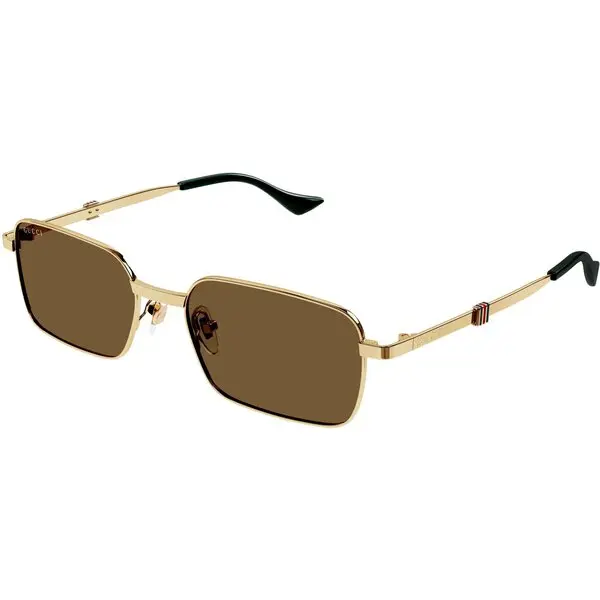 Gucci Metal Square Sunglasses