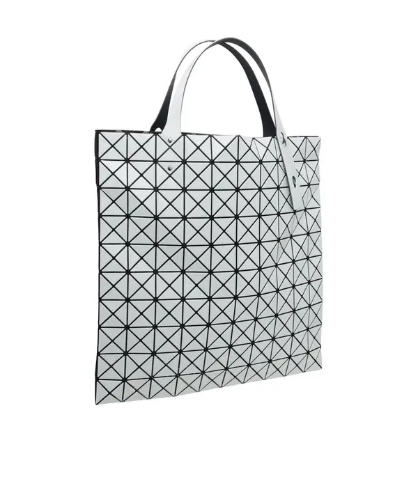 Issey Miyake Prism Gloss Tote Bag - Mist Grey