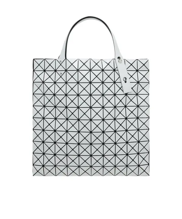 Issey Miyake Prism Gloss Tote Bag - Mist Grey