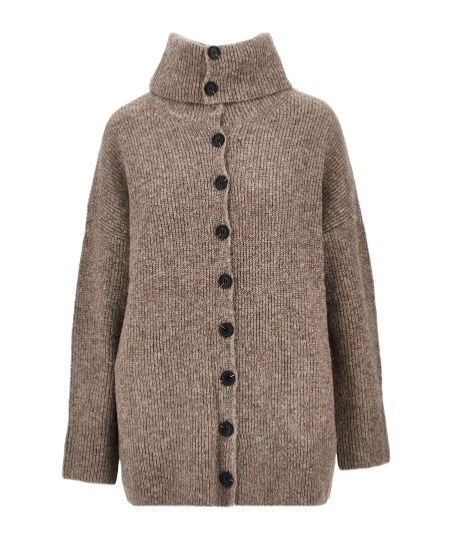 Emporio Armani Button-front Knit Cardigan - No
