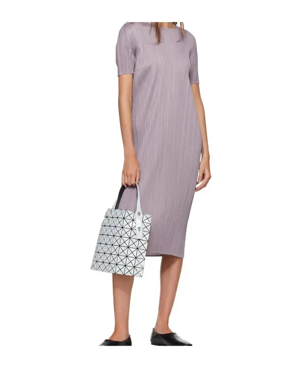 Issey Miyake Prism Gloss Tote Bag - Misty Gray