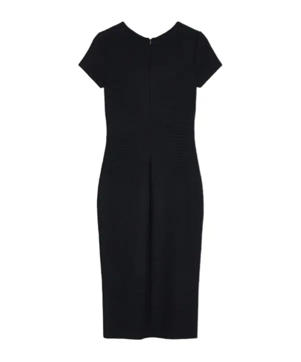 Emporio Armani Short-sleeve Fitted Dress