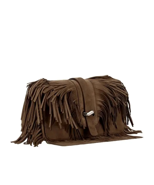 Emporio Armani Flap Shoulder Bag