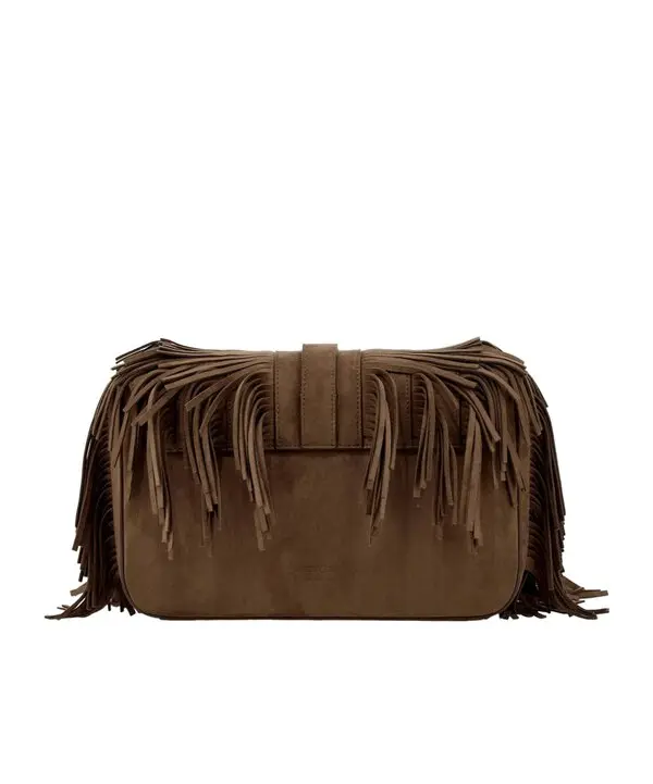 Emporio Armani Flap Shoulder Bag