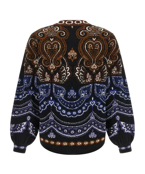 Farm Rio Long-sleeve Knit Top