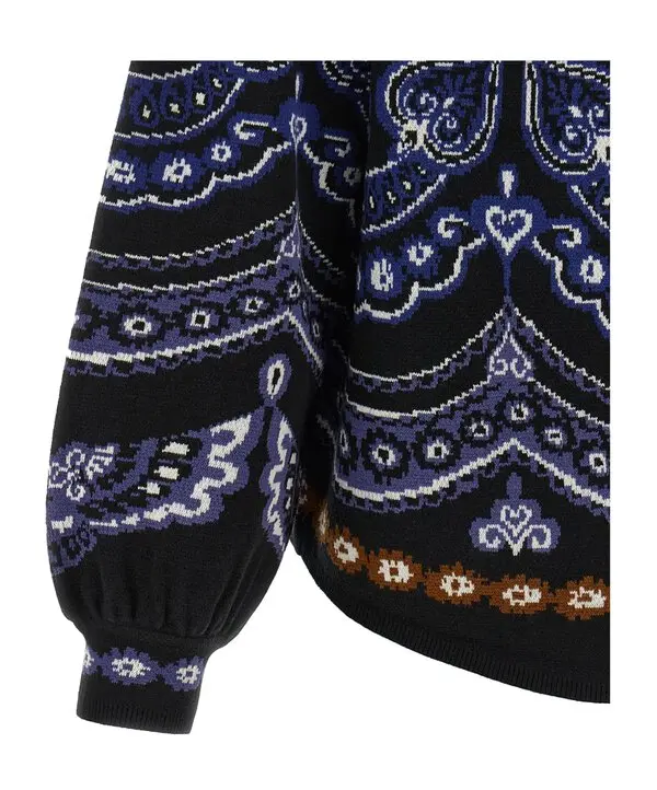 Farm Rio Long-sleeve Knit Top