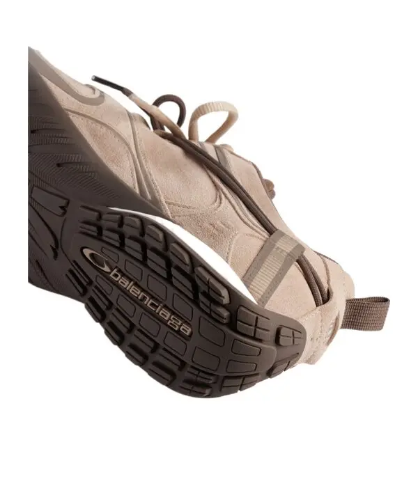 Balenciaga Radar Velvety Sneakers - Beige/brown