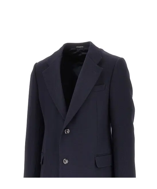 Emporio Armani Long-sleeved Coat