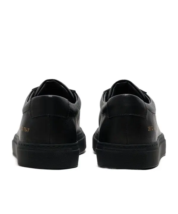 COMMON PROJECTS Achilles Premium Sneakers - Black
