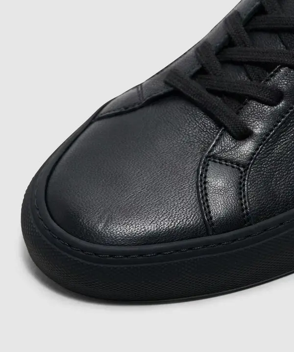 COMMON PROJECTS Achilles Premium Sneakers - Black