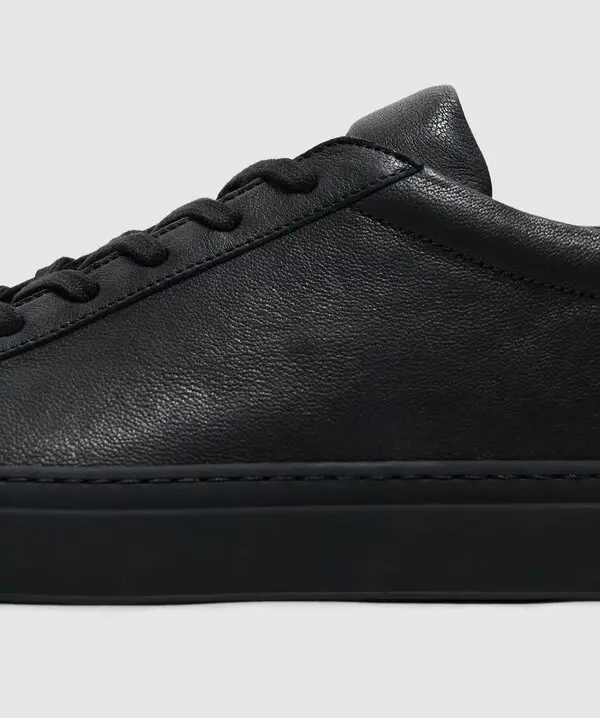 COMMON PROJECTS Achilles Premium Sneakers - Black