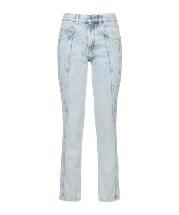 Isabel Marant Étoile Midrise Zipup Long Pants