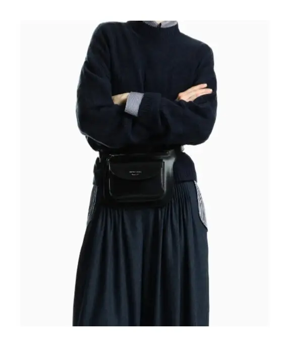 Emporio Armani Long-sleeve Textured Pullover Sweater