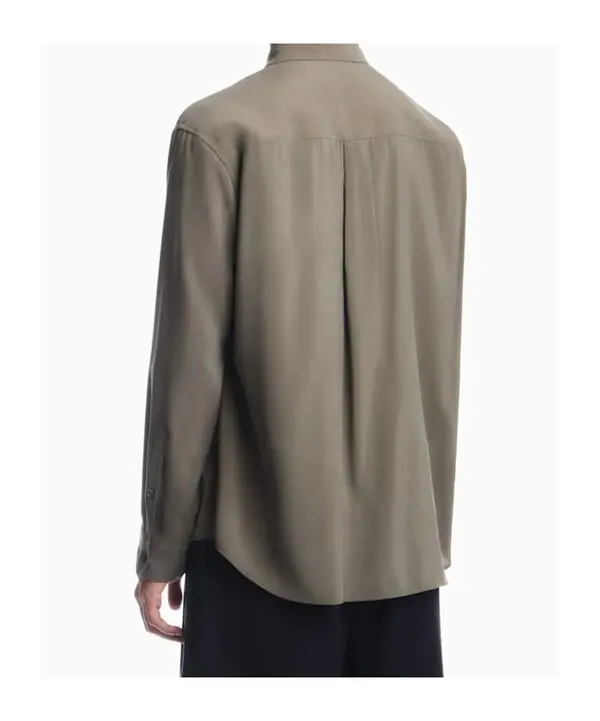 Emporio Armani Chest-pocket Shirt - Green