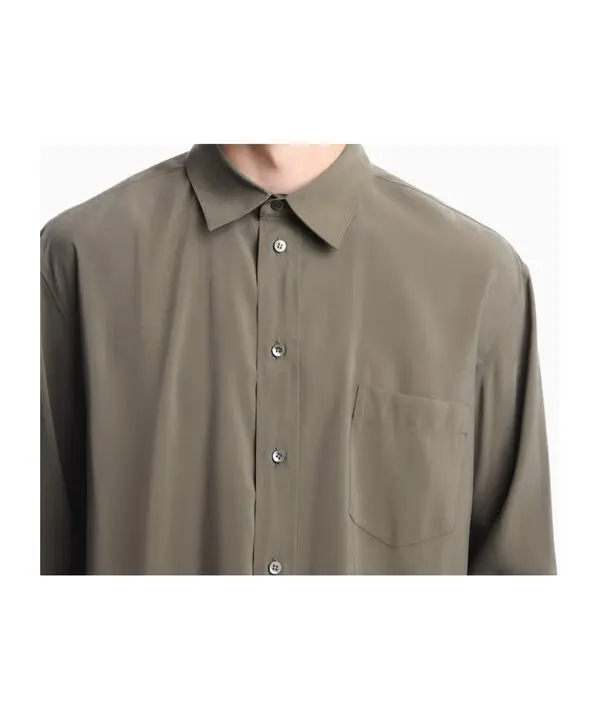 Emporio Armani Chest-pocket Shirt - Green