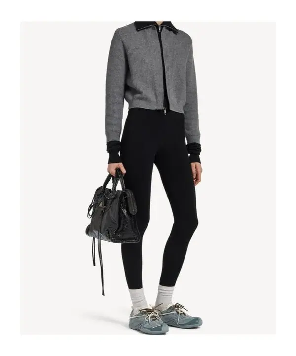 Balenciaga Radar Velvety Sneaker In Grey/off White/brown