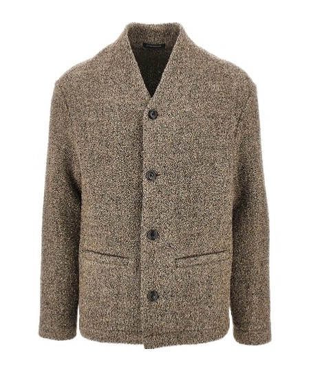 Emporio Armani V-neck Casual Jacket