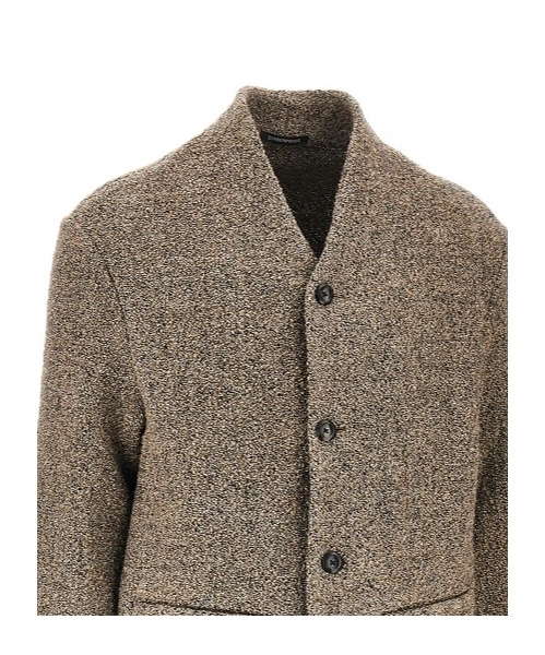 Emporio Armani V-neck Casual Jacket