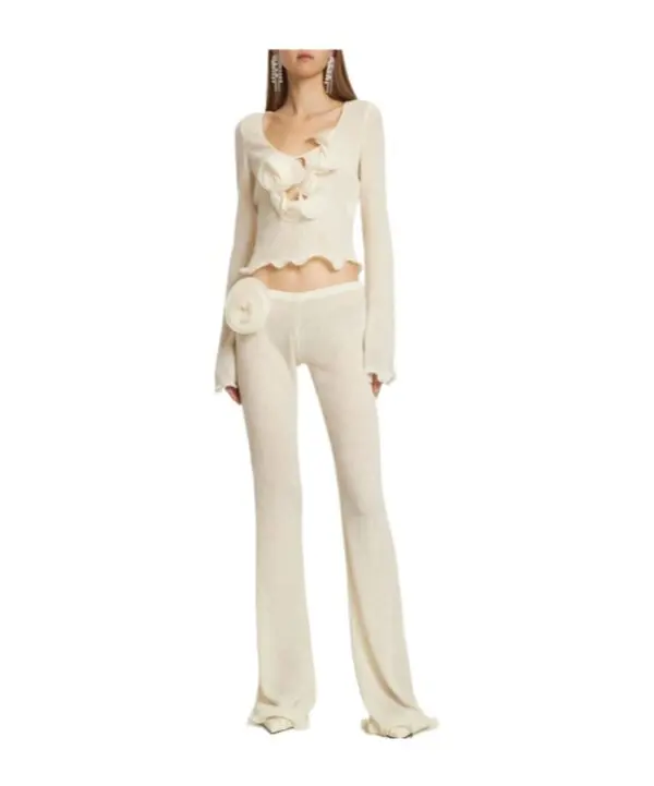 Magda Butrym Highwaist Casual Pants
