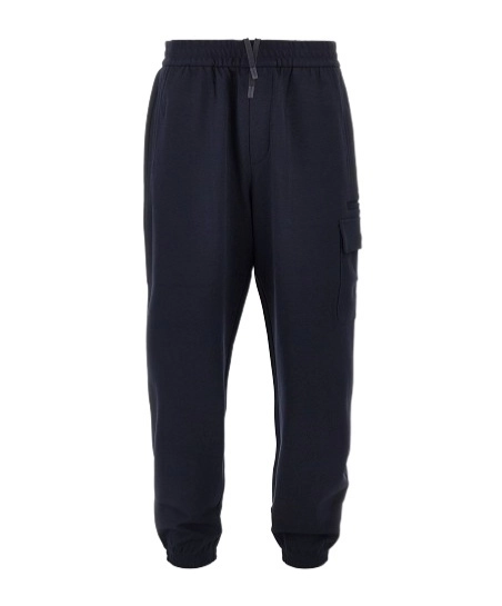 Emporio Armani Drawstring Casual Pants