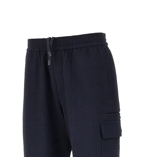 Emporio Armani Drawstring Casual Pants