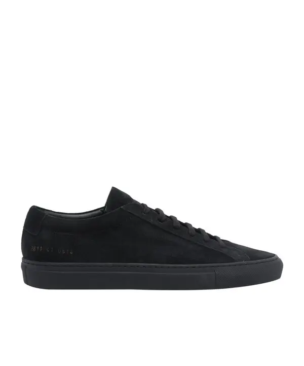 COMMON PROJECTS Achilles Premium Sneakers - Black